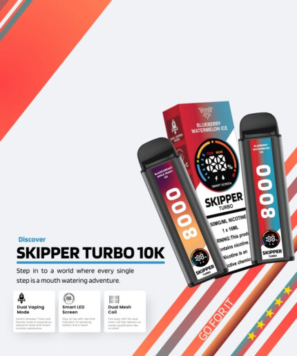 SKIPPER VAPE - TURBOCHARGE YOUR VAPING